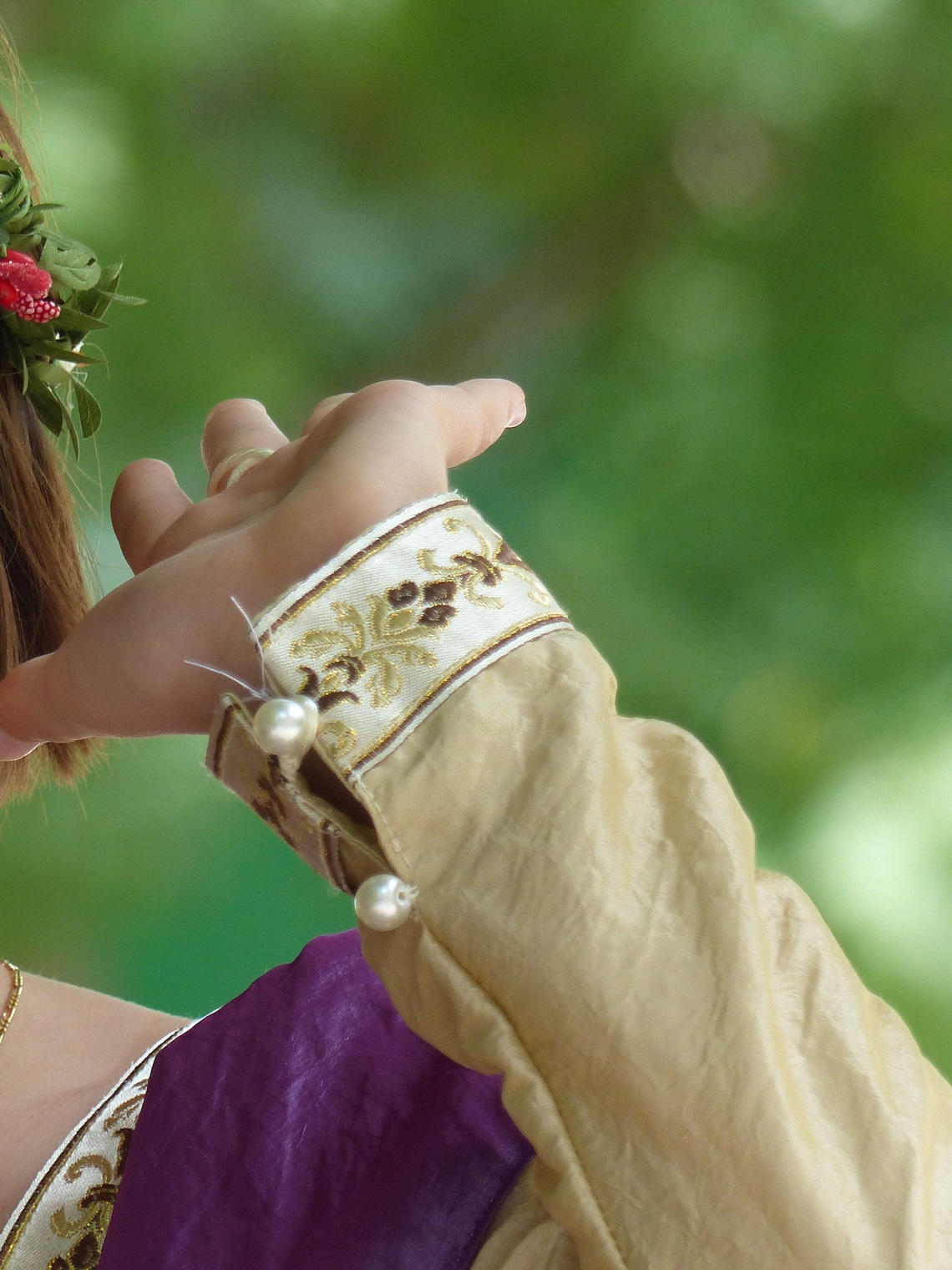 Purple Medieval Dress for Child Robe Médiévale Violette Enfant - Etsy