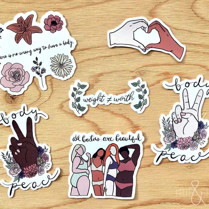 Body Sticker - Etsy
