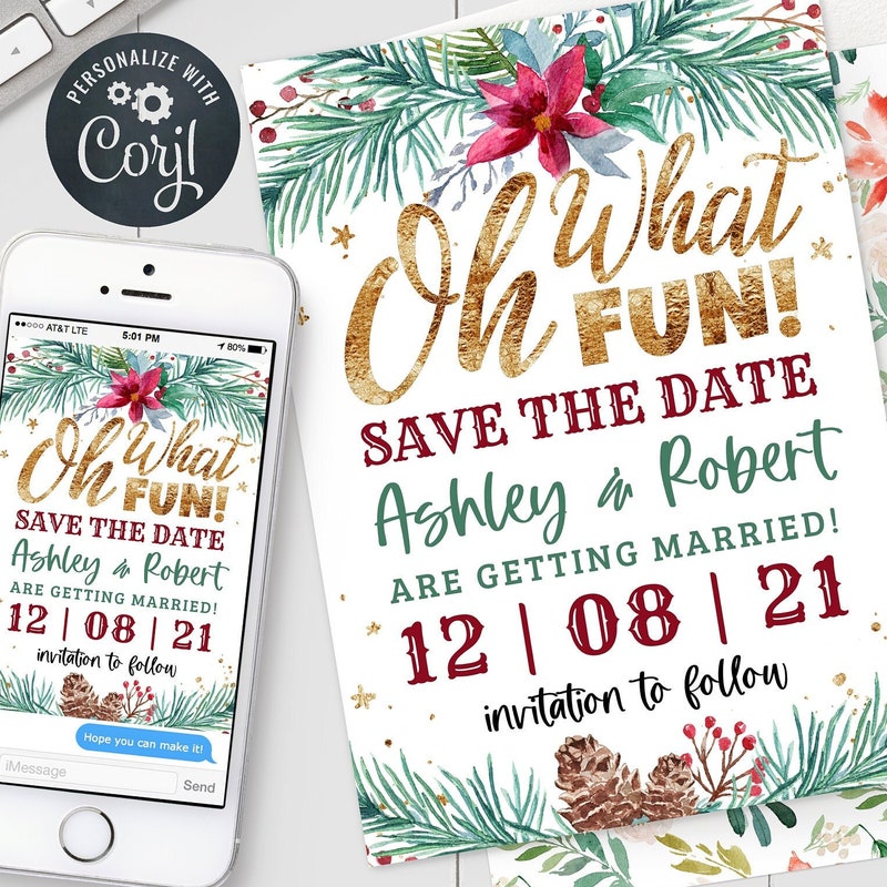 Fun Save the Date - Etsy