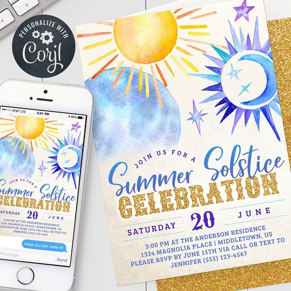 Summer Solstice Party - Etsy