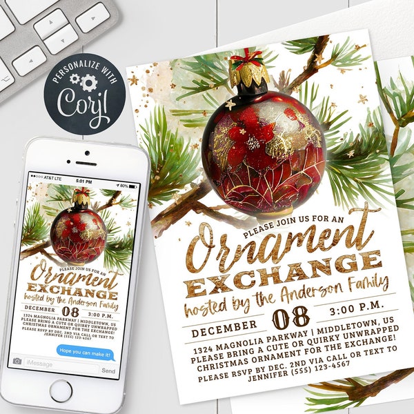 Ornament Exchange - Etsy