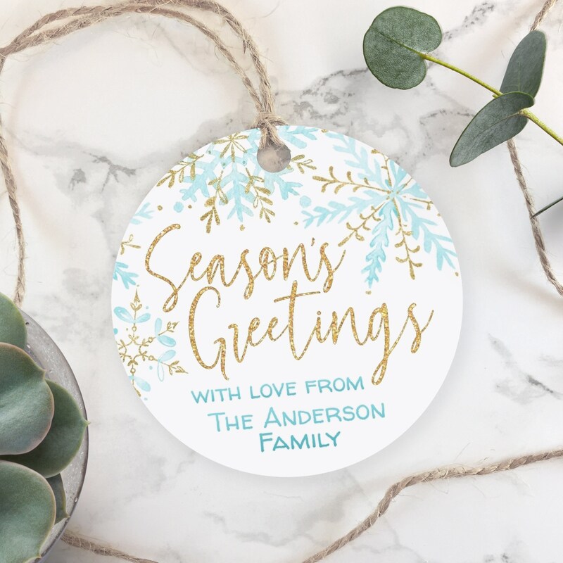 Round Gift Tags - 60+ Gift Ideas for 2025