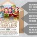 Christmas Caroling Invitation: Holiday Singalong 5x7 4x6 Editable ...