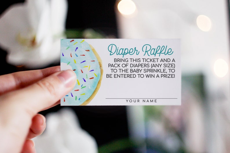 avery-28878-diaper-raffle-card-template-blue-donut-boy-baby-etsy