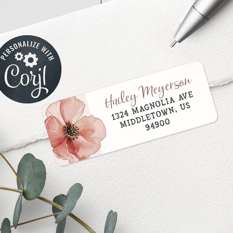 Avery 5160 Template - Etsy