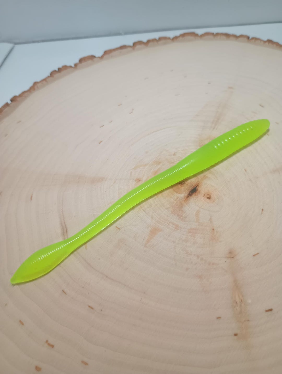 Soft Plastic Worms (LIMITED) "glowstick" - Etsy