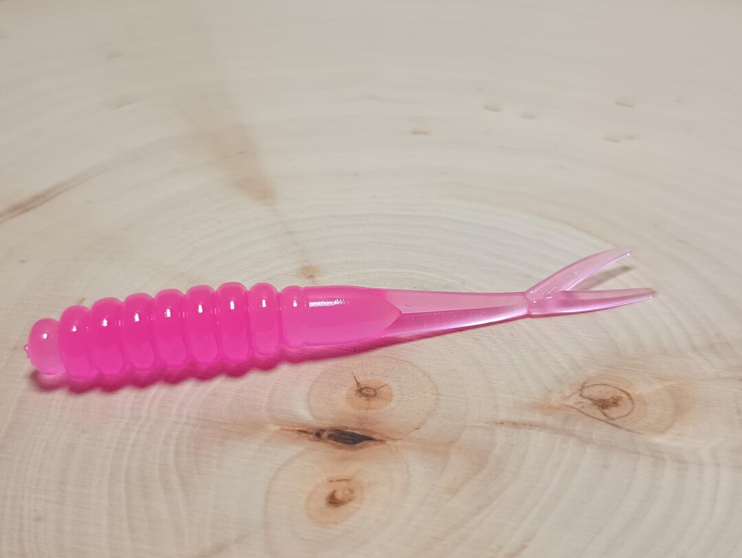 Soft Plastic Flukes (LIMITED) "old Pinky" - Etsy