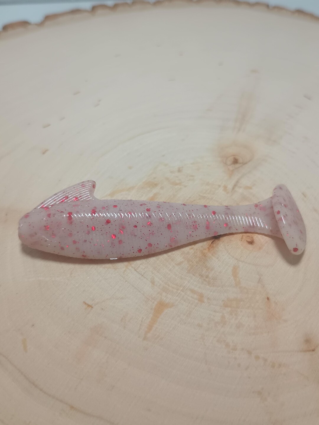 Soft Plastic Swimbaits "candy-cane" - Etsy