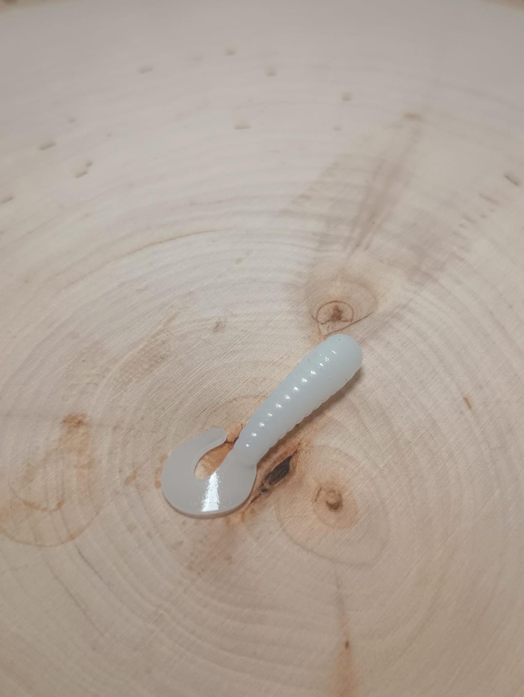 Soft Plastic Grubs "milk" - Etsy