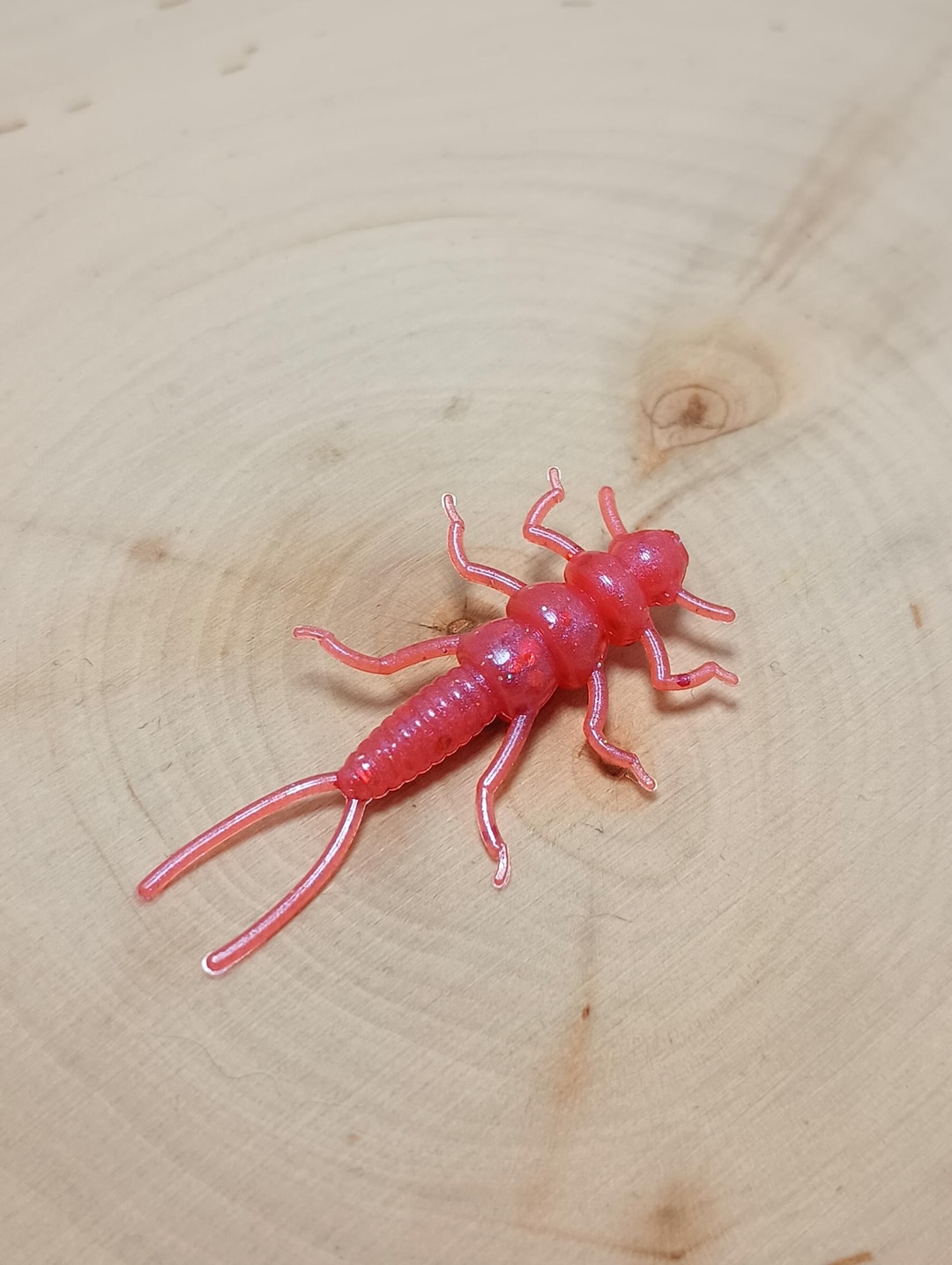 Soft Plastic Nymph "panfish Candy" - Etsy