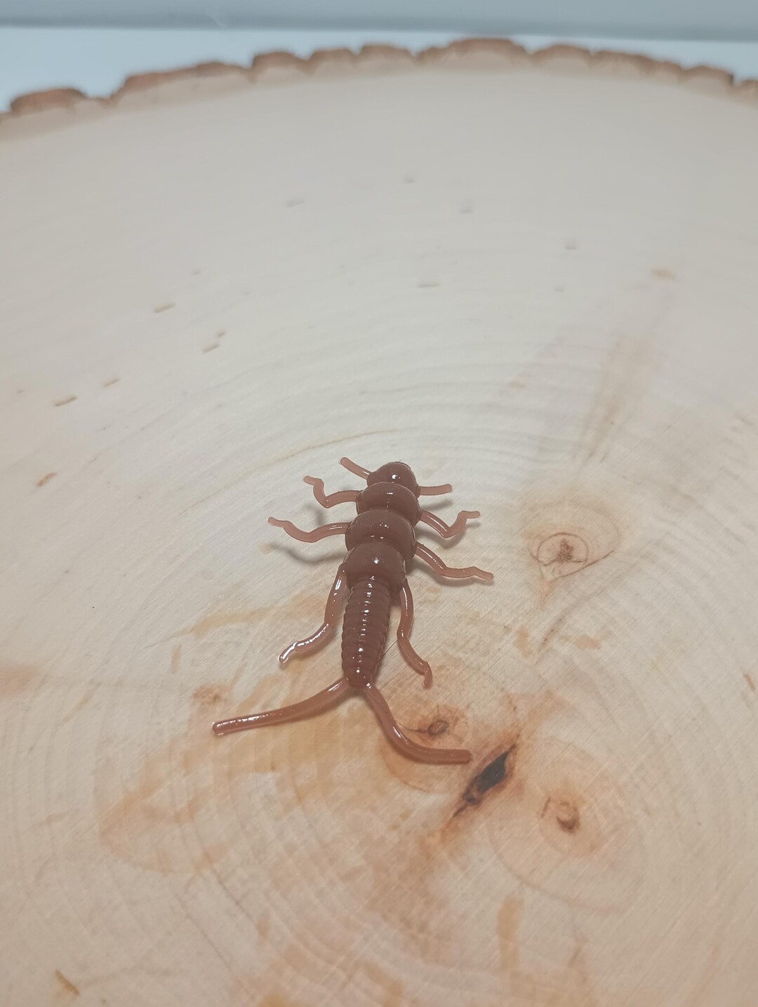 Soft Plastic Nymph "natural Stonefly" - Etsy