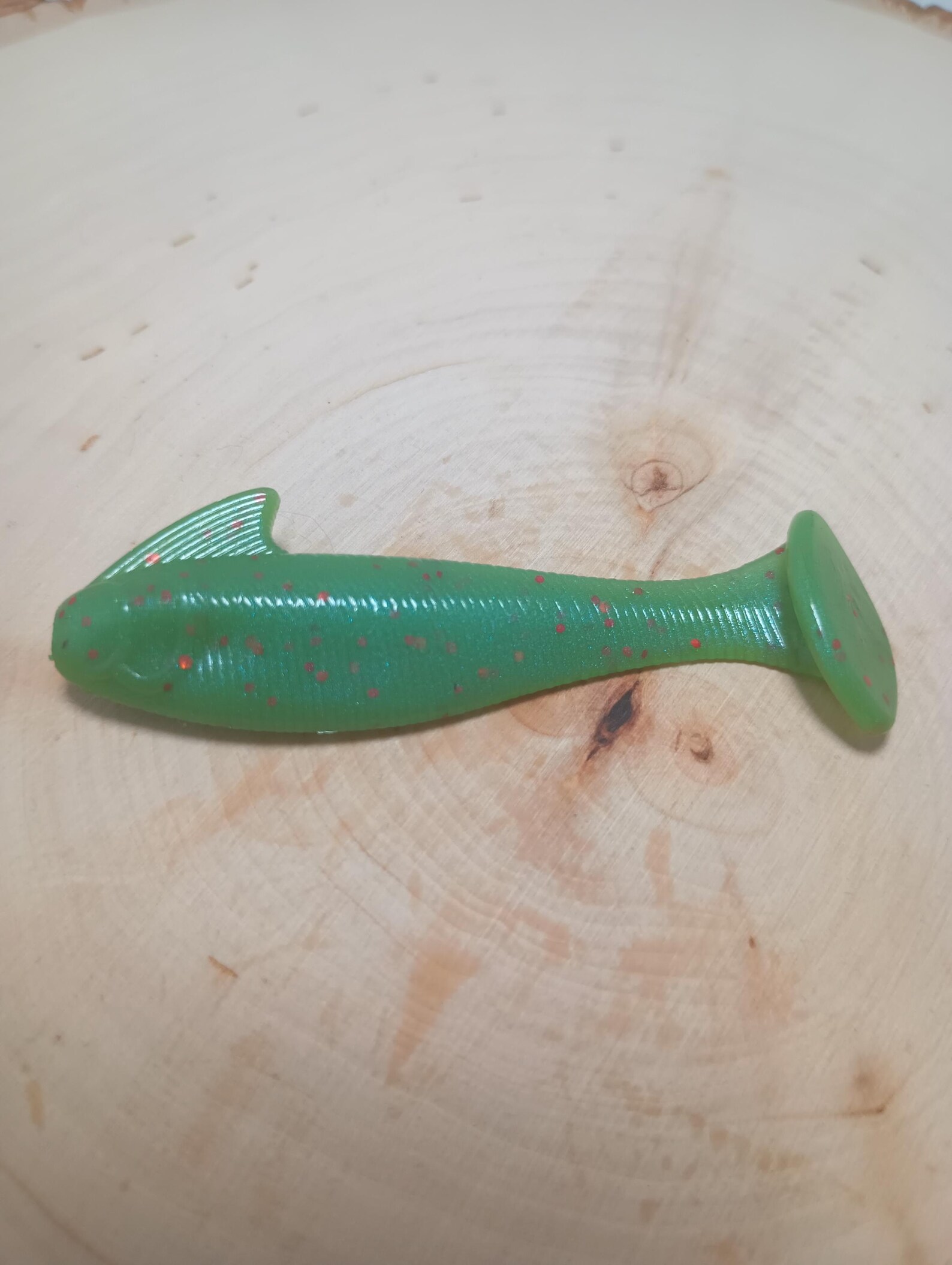 Soft Plastic Swimbaits (LIMITED) "moss Minnow" - Etsy