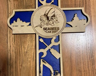 Us Navy Seabee - Etsy