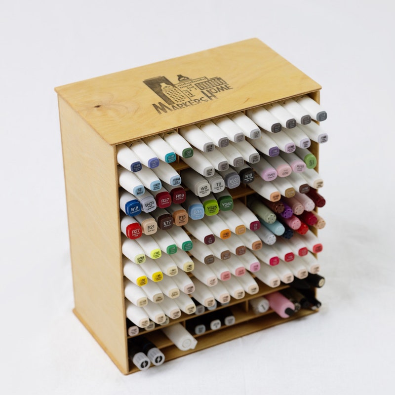 Marker Storage - Etsy