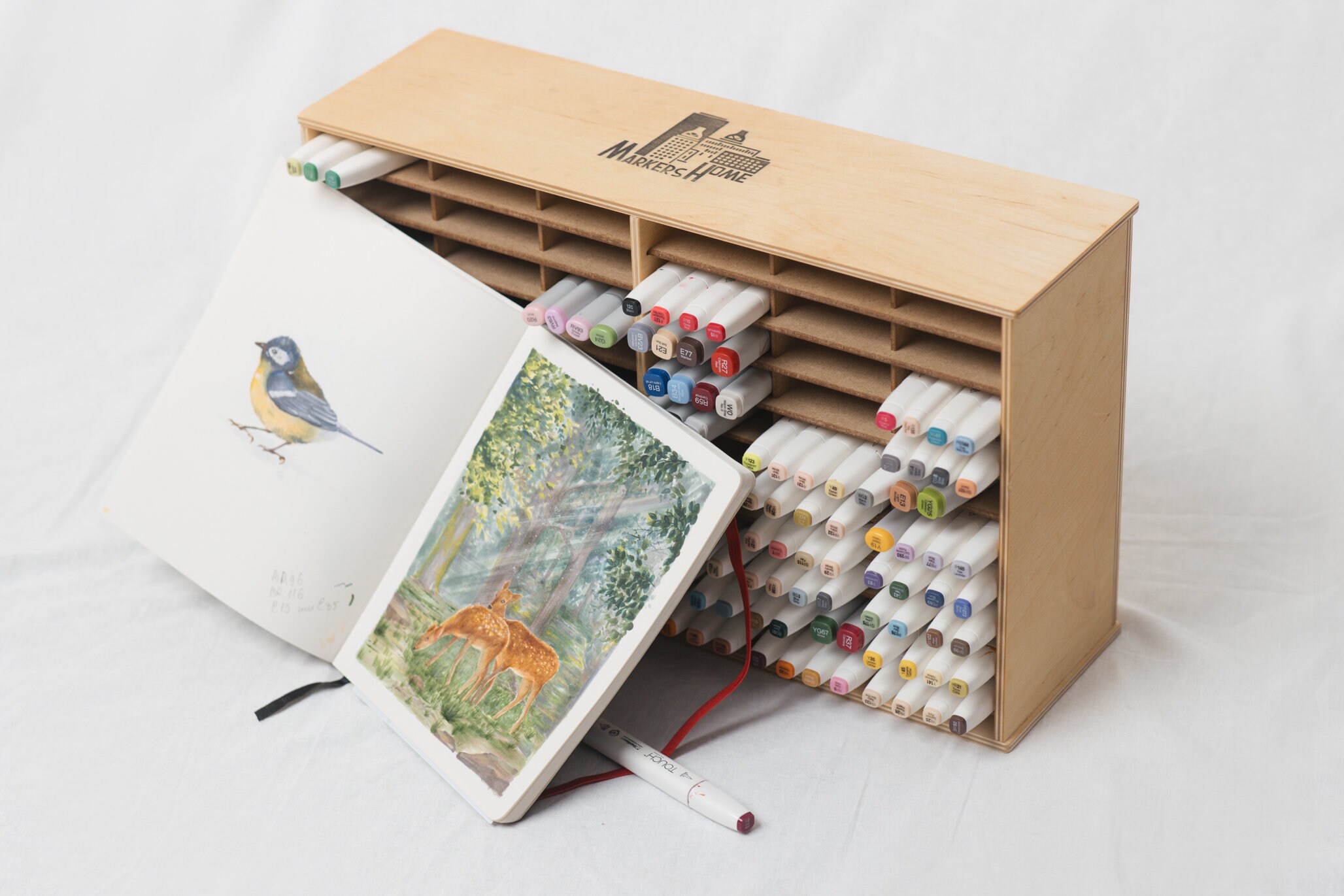 Markers Organizer Markershome Studio - Etsy