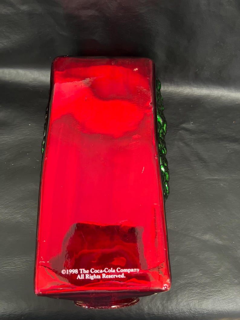 Coca Cola Table Top Glass Vending Machine - Etsy