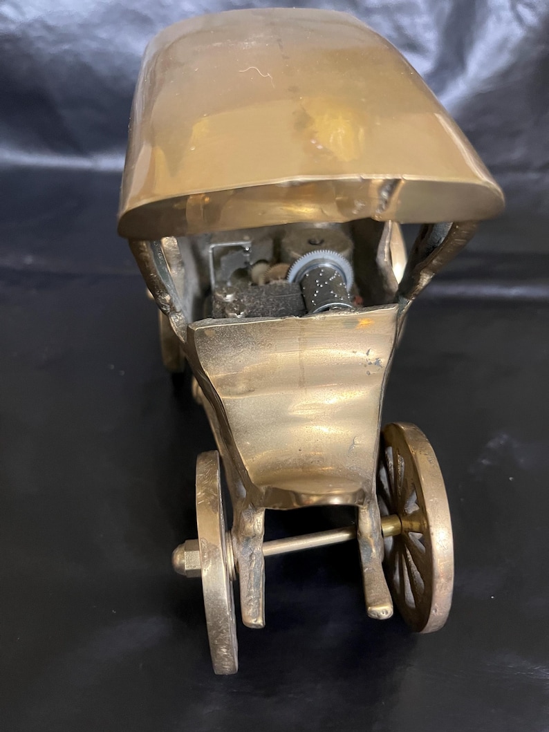 Brass Model T Musical Car - Etsy Canada