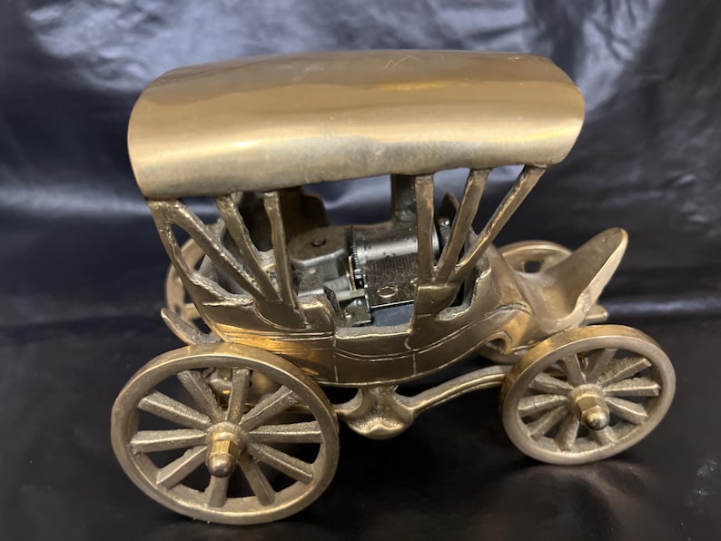 Brass Model T Musical Car - Etsy