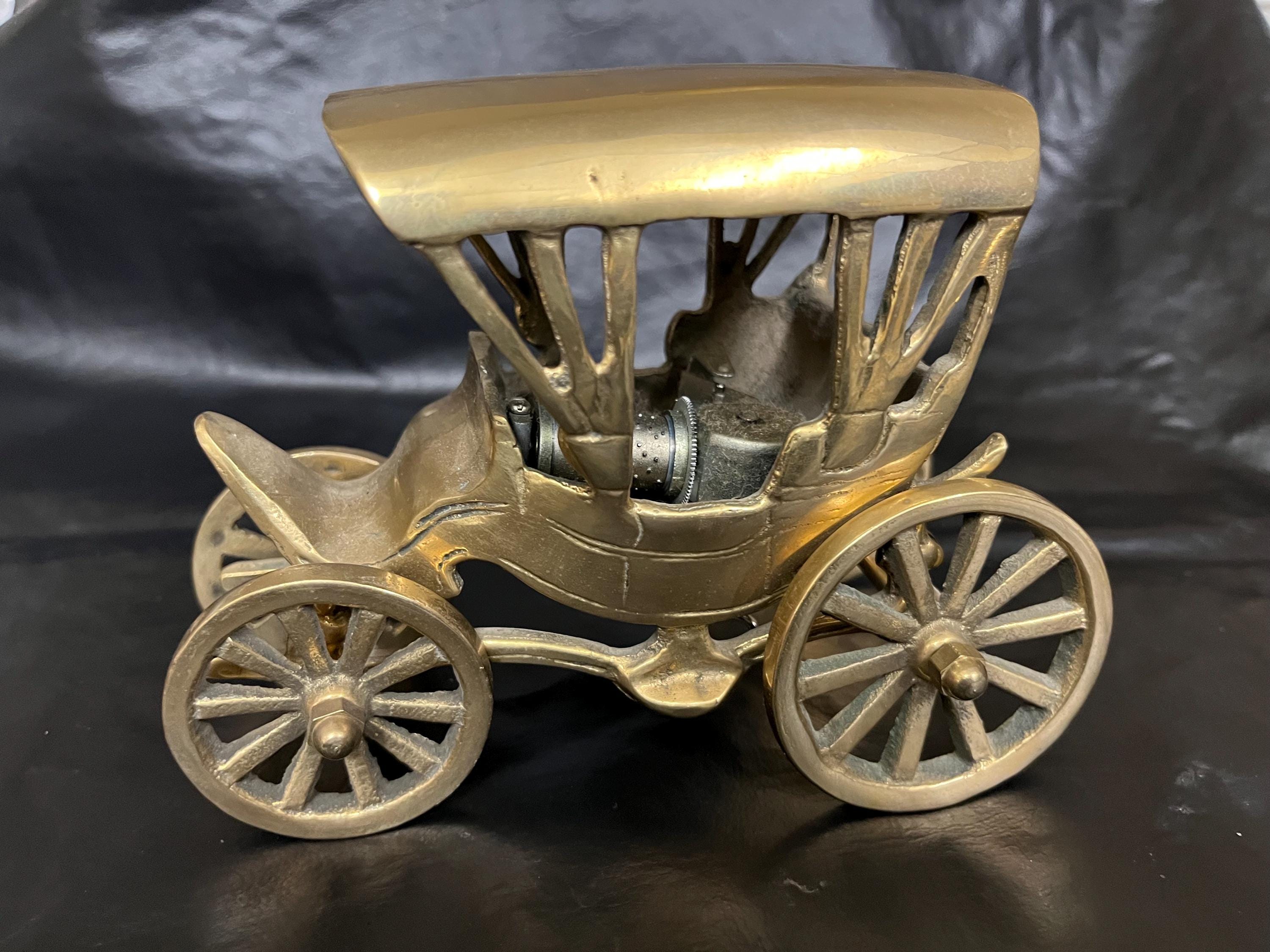 Brass Model T Musical Car - Etsy