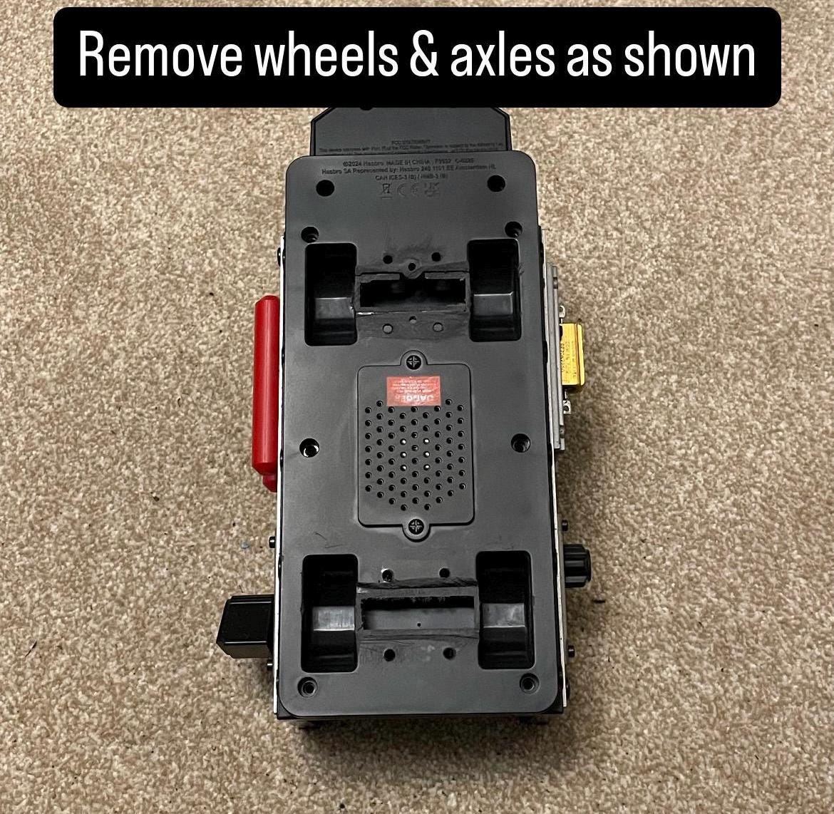 Haslab Ghost Trap 84/89 Wheel Mod Kit Version 2 - Etsy