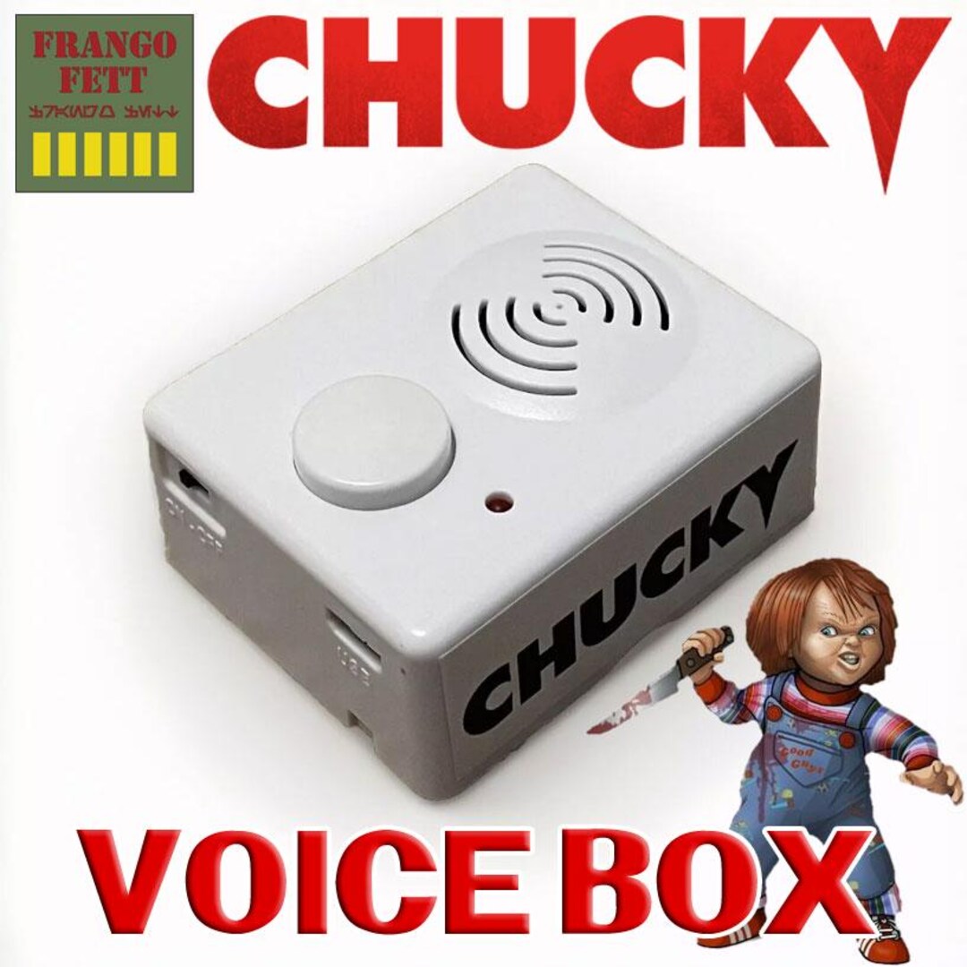 Childs Play Chucky Voice Sound Box Good Guy Doll Horror Replica Prop - Etsy