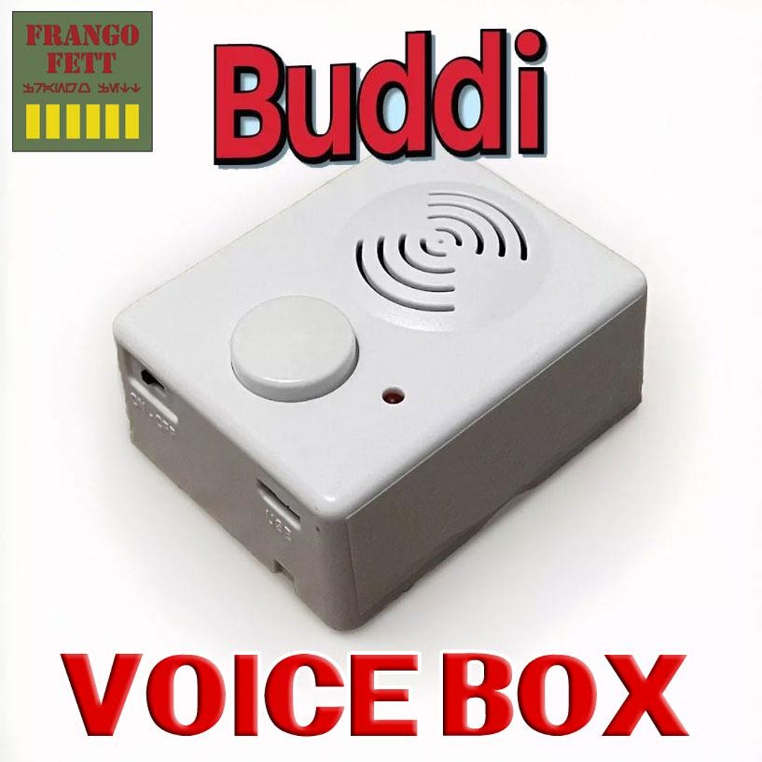 Childs Play 2019 Buddi Chucky Voice Sound Box Good Guy Doll Horror ...