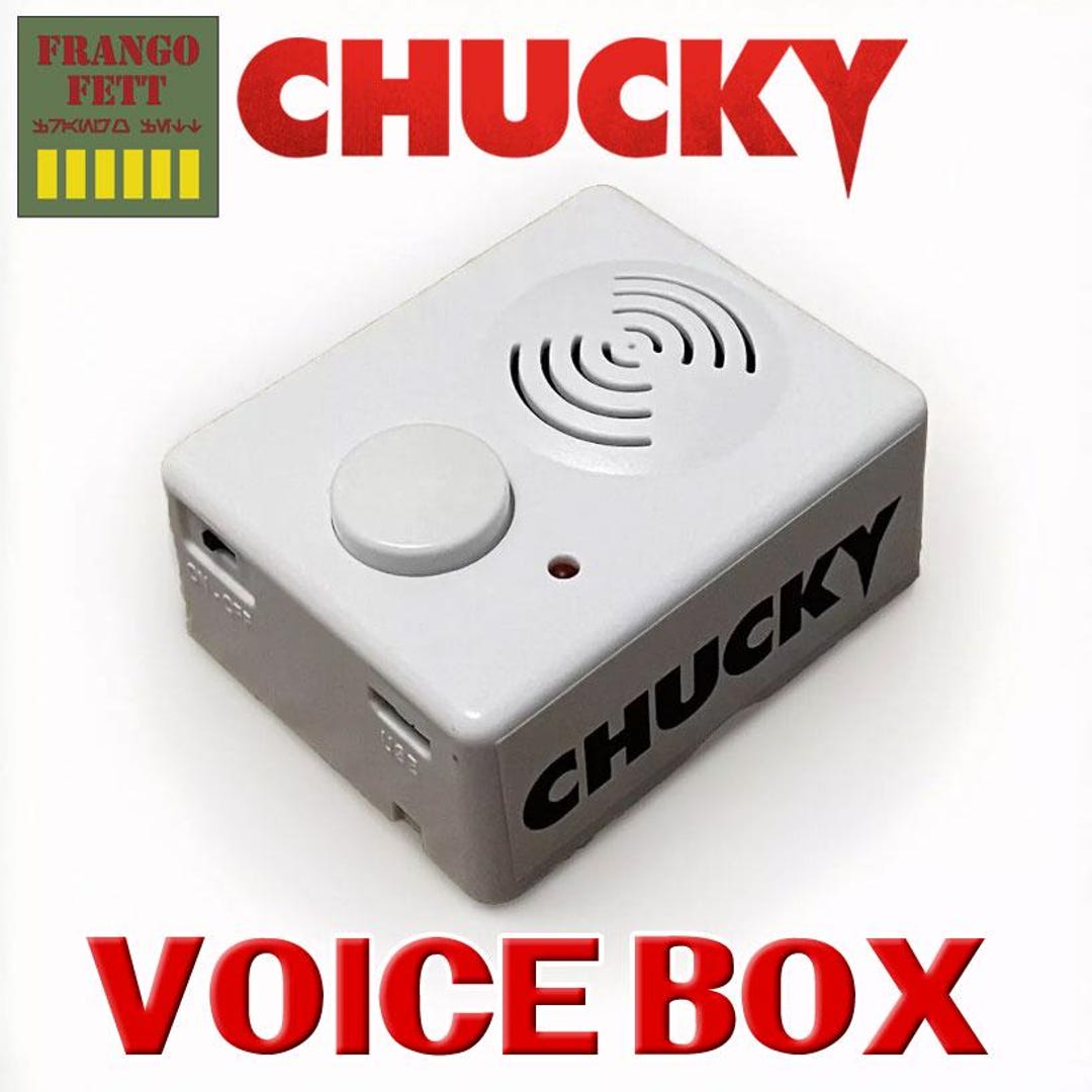 Childs Play Chucky Voice Sound Box Good Guy Doll Horror Replica Prop - Etsy