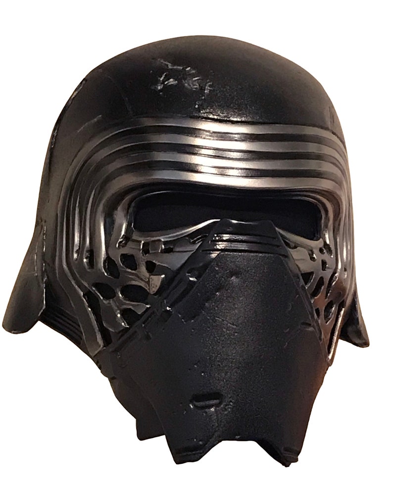 Kylo Ren Helmet Star Wars Full Size Wearable Costume Mask Etsy
