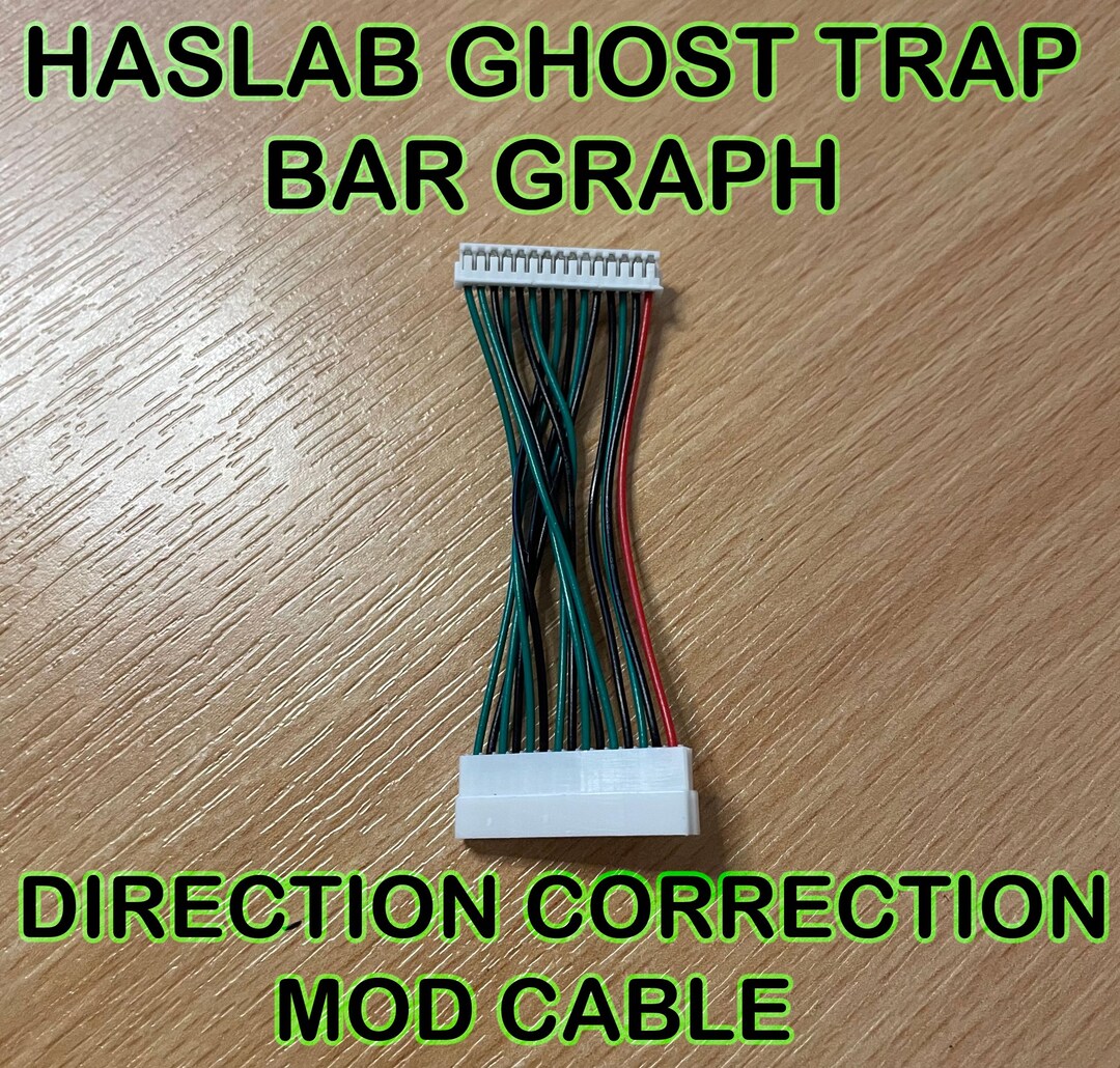 Haslab Ghost Trap Bar Graph Led Direction Correction Mod Cable - Etsy