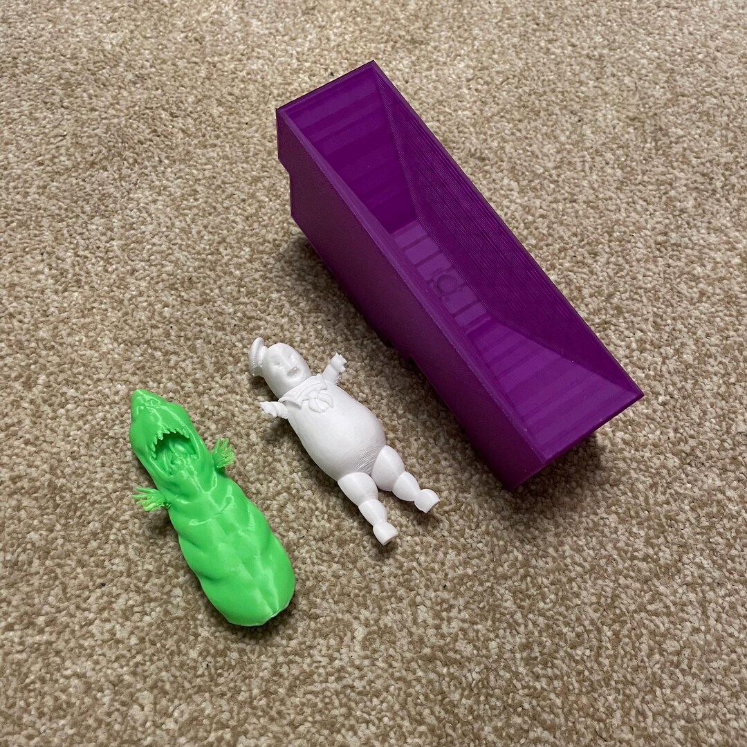 Haslab Ghost Trap Insert Slimer & Stay Puft Marshmallow Man - Etsy