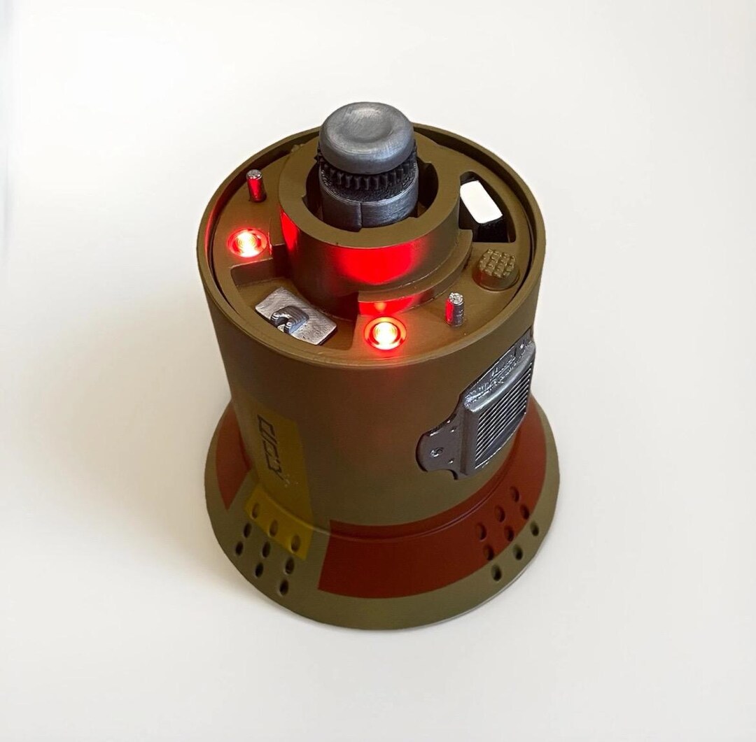 Fully Loaded Star Wars Endor Bunker Buster Bomb Replica Prop - Etsy