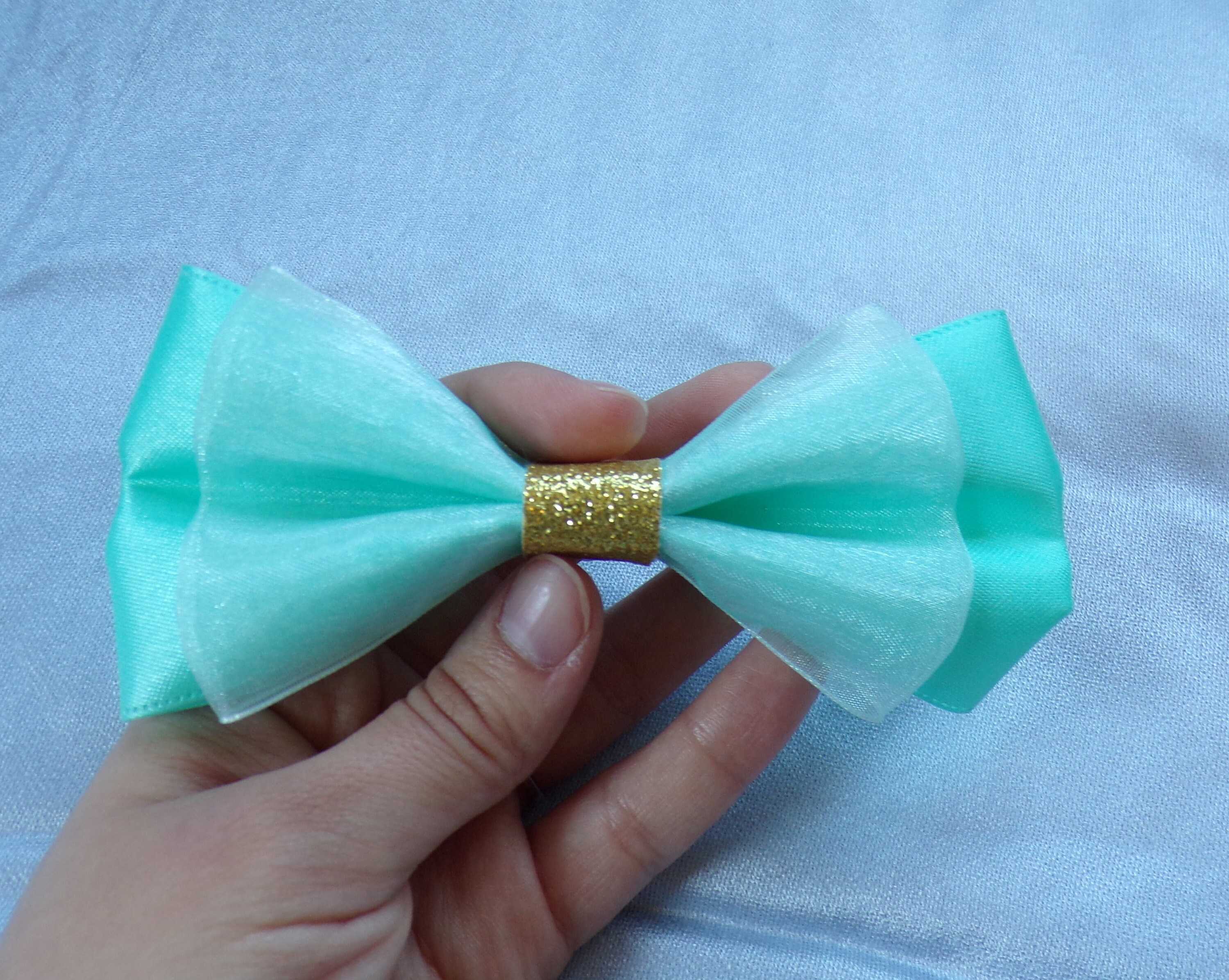 Arabian Princess Jasmine Inspired Hair Bow Medium 4 - Etsy