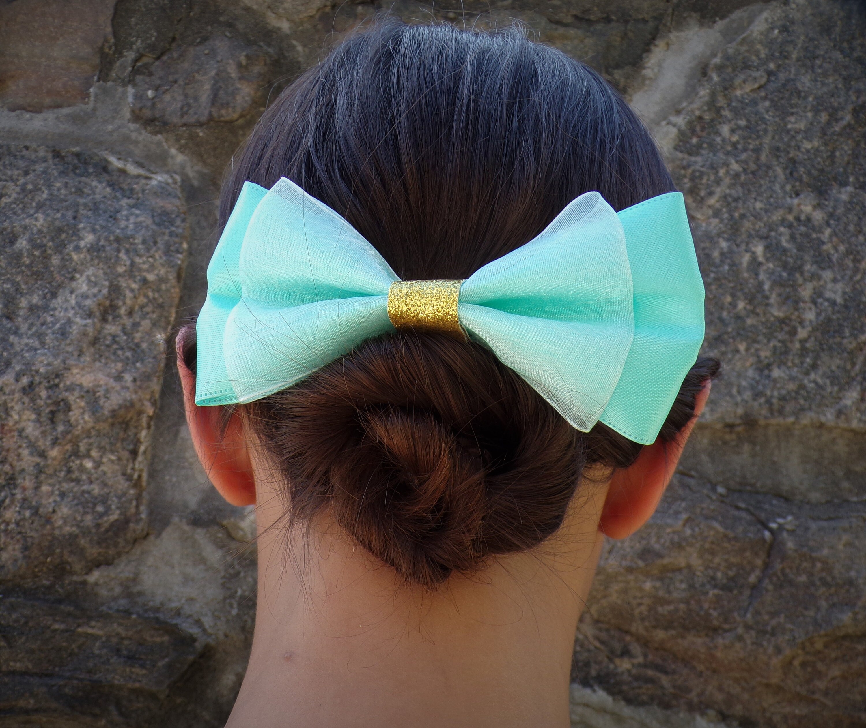 Arabian Princess Jasmine Inspired Hair Bow Medium 4 - Etsy