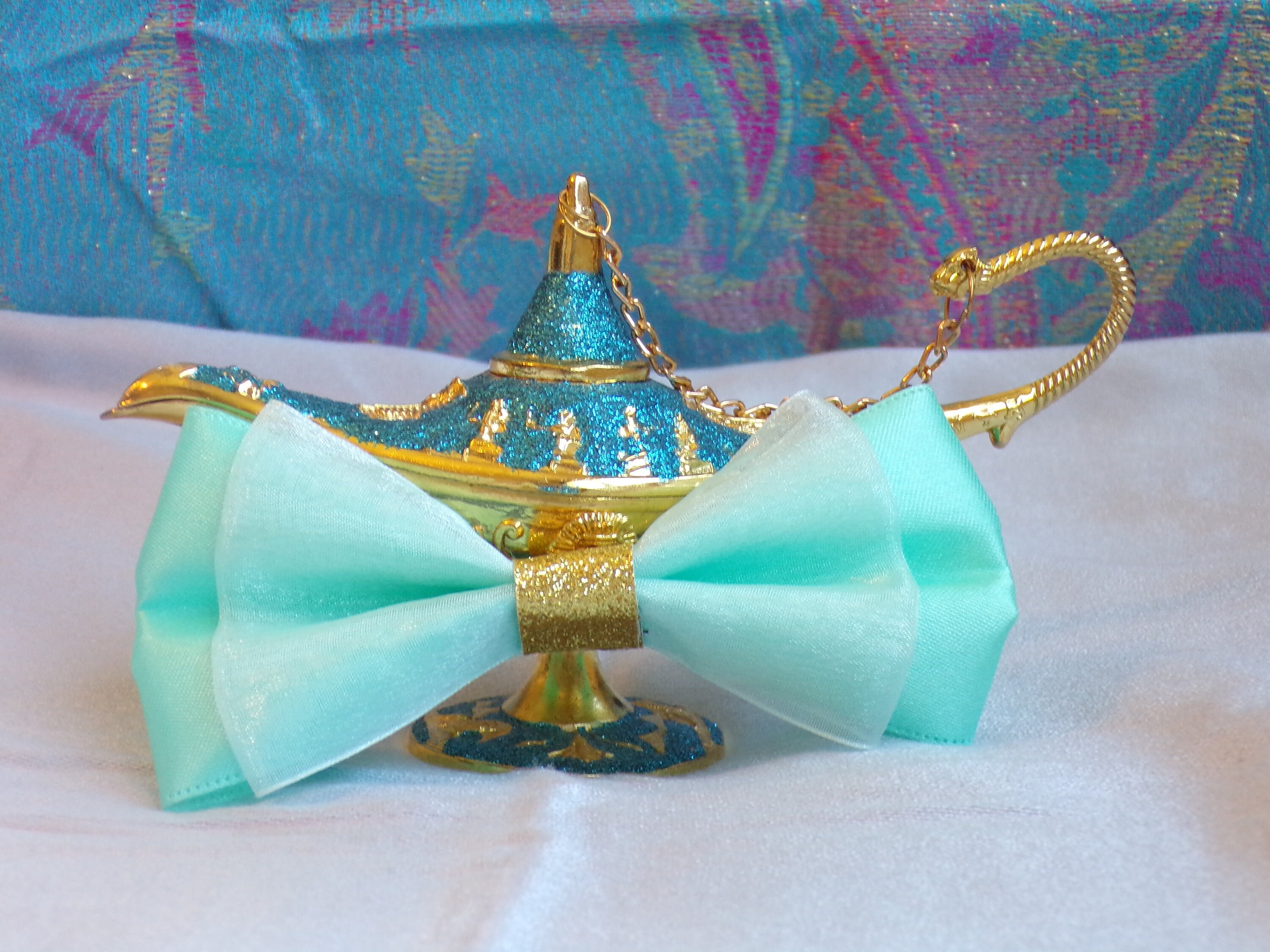 Arabian Princess Jasmine Inspired Hair Bow Medium 4 - Etsy