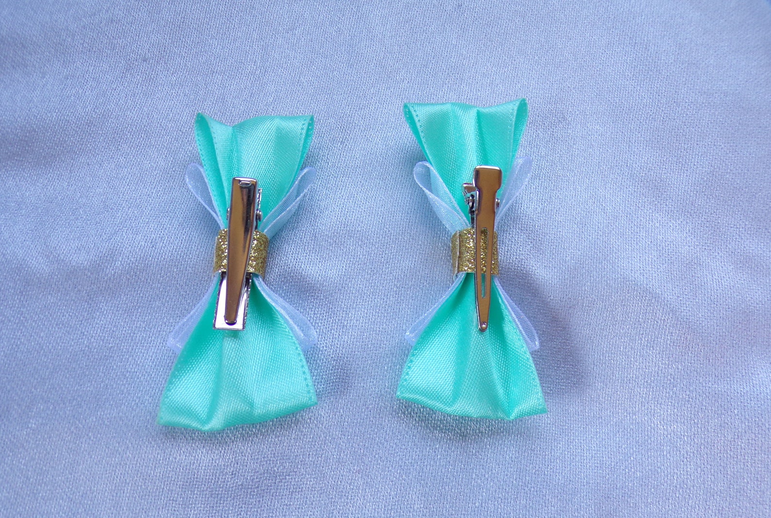 Arabian Princess - Jasmine Inspired Hair Bows - Small 2 3/4" - Etsy