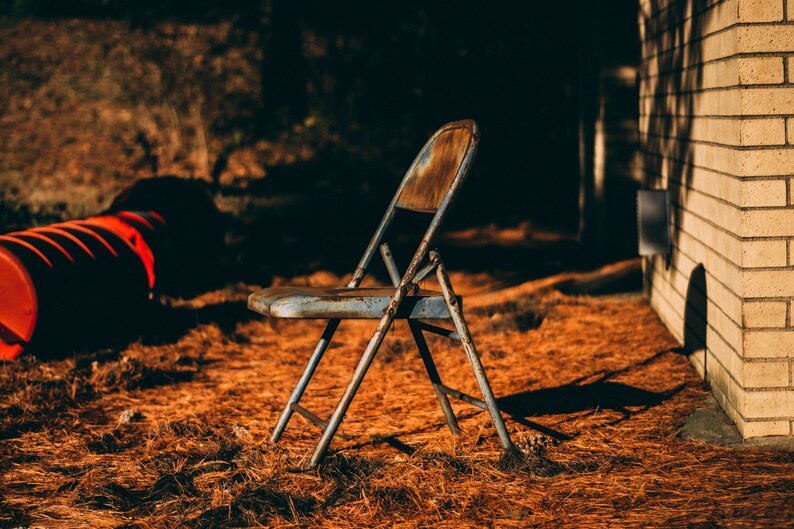 Urban Decay Chair Alone Mesker Amphitheater Indiana - Etsy