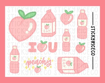 Aesthetic stickers | Etsy