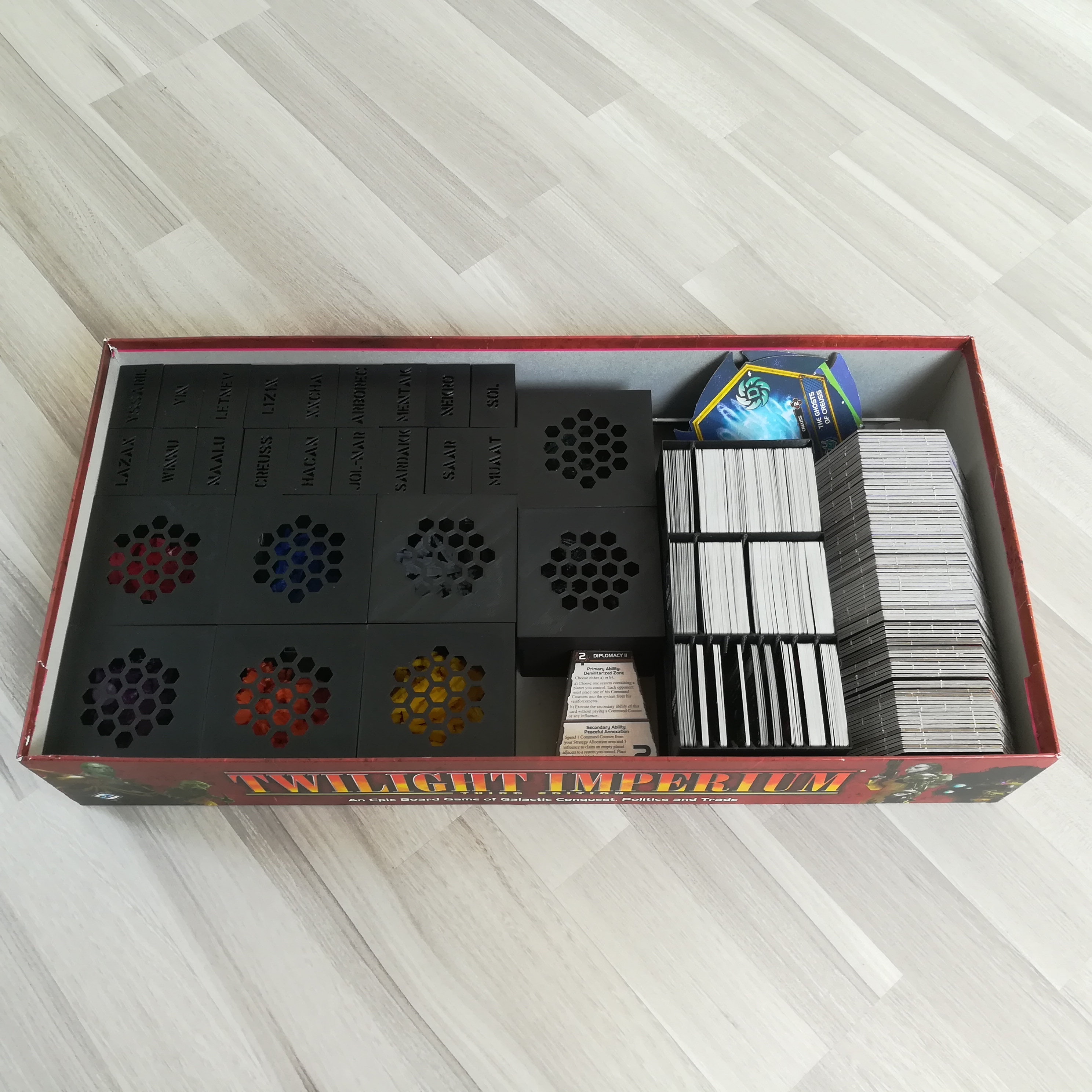 Twilight Imperium 3rd Edition Board Game Insert - Etsy