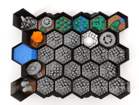 Stacked Racks From Mars 2022