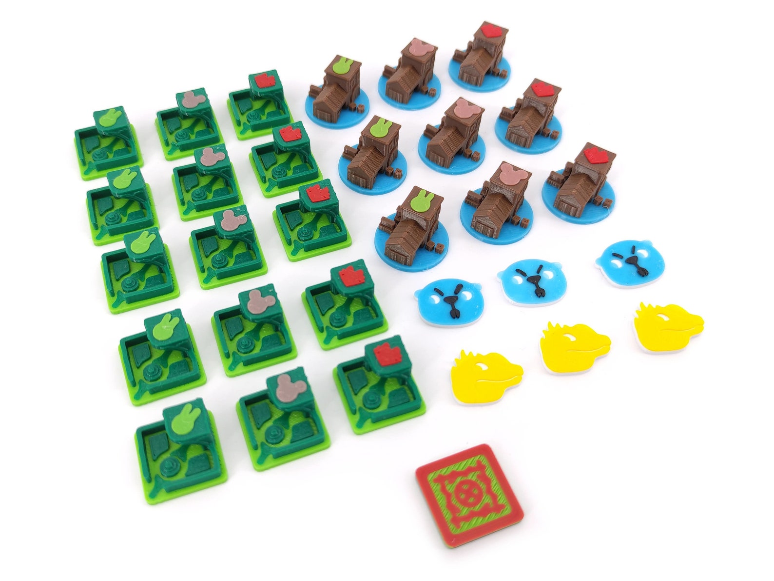 Root 3D Tokens 211 Pieces - Etsy