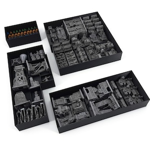 Frostpunk: the Board Game - Board Game Insert - Etsy
