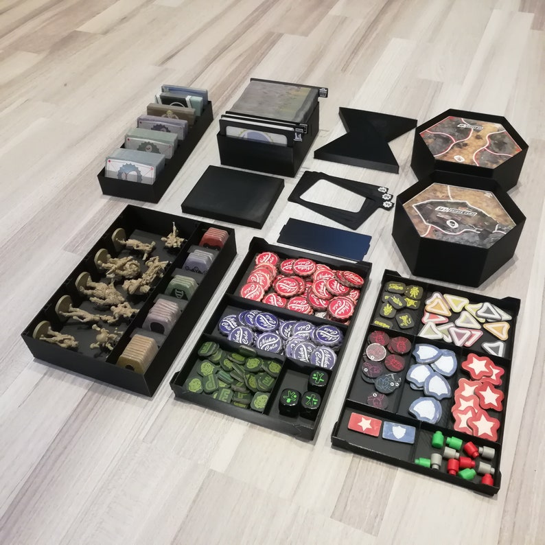 Fallout Board Game Insert | Etsy