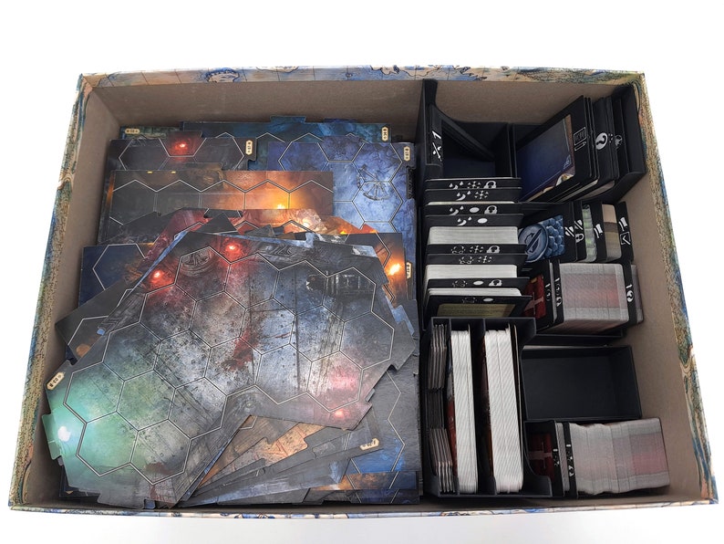 Frosthaven Board Game Insert - Etsy