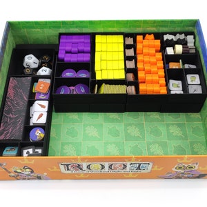 Root Board Game Insert - Etsy