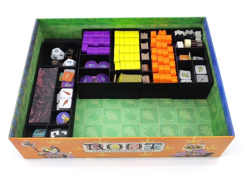 Root Board Game Insert - Etsy