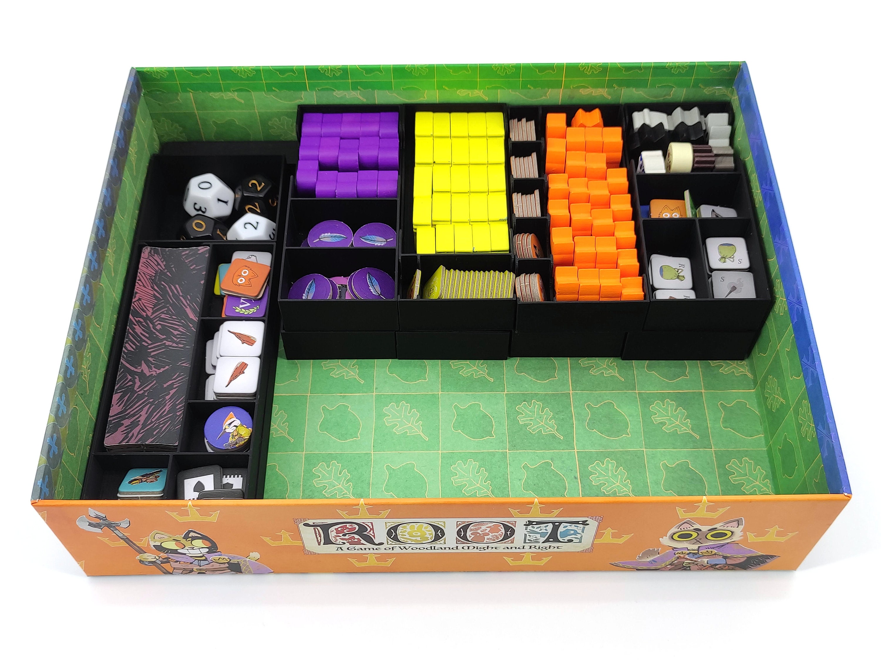 Root Board Game Insert - Etsy