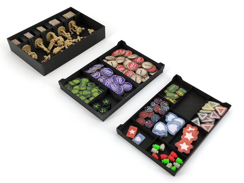 Fallout Board Game Insert - Etsy UK