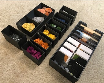 Viticulture: Essential Edition - 3D Printed Wood Insert | Board Game ...