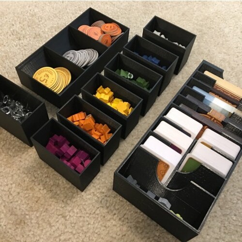 Root Board Game Insert - Etsy