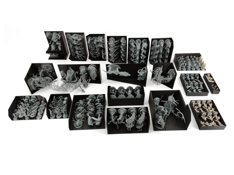 Bloodborne Board Game Insert - Etsy